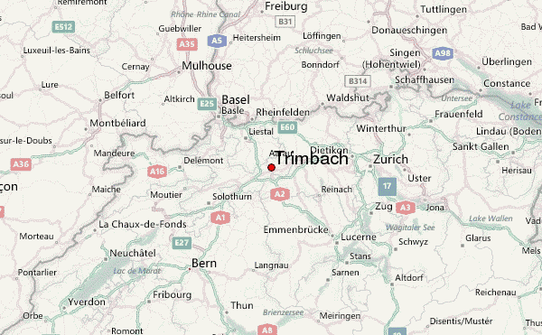 TRIMBACH en Suisse – TRIMBACH Village